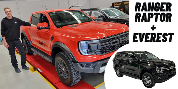 NEW Ford Ranger Raptor & GVM Upgrade Bookings - Auto Innovation Centre